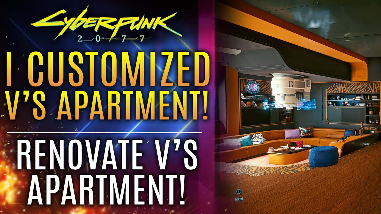 Cyberpunk 2077 - I Customized V's Apartment With The Impressive ...