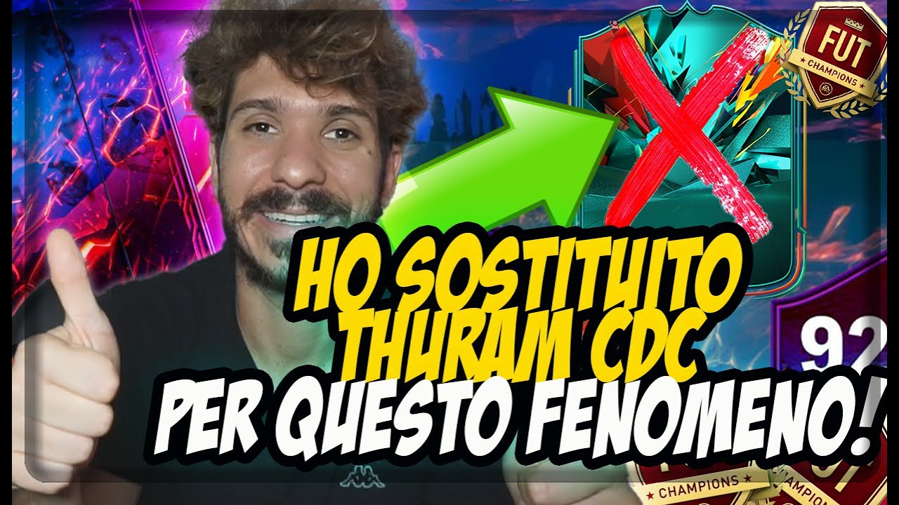 ho TOLTO THURAM per QUESTO CENTROCAMPISTA TUTTOFARE! - YouTube