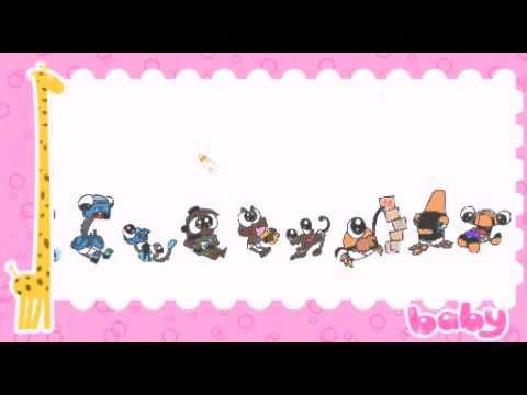 Mixels baby - YouTube