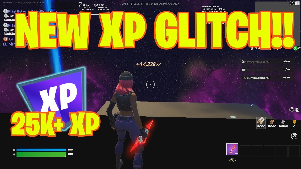 NEW AFK XP GLITCH IN FORTNITE CHAPTER 3! (25K XP + MAP CODE!) - YouTube