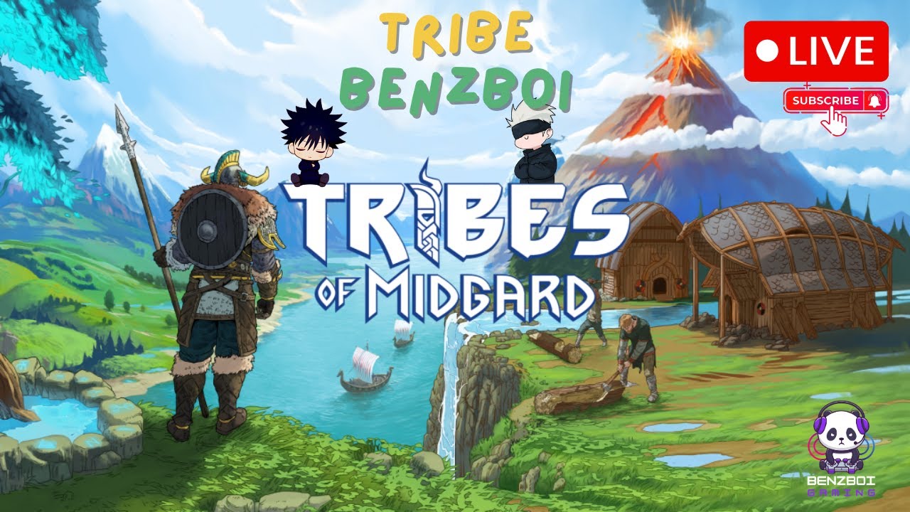 Live! 🔴Tribe of Midgard: First ever Tribe! - YouTube