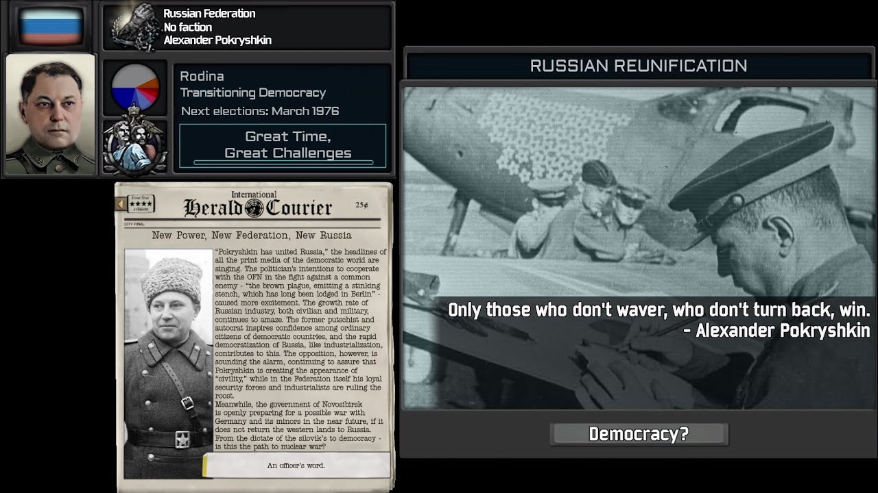 REALISTIC TNO WARLORDS №9: POKRYSHKIN (CUSTOM) - YouTube