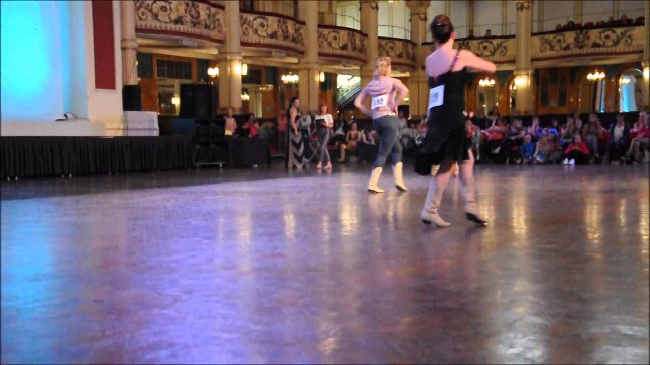 Novice Open Dance A - East Coast Swing - YouTube