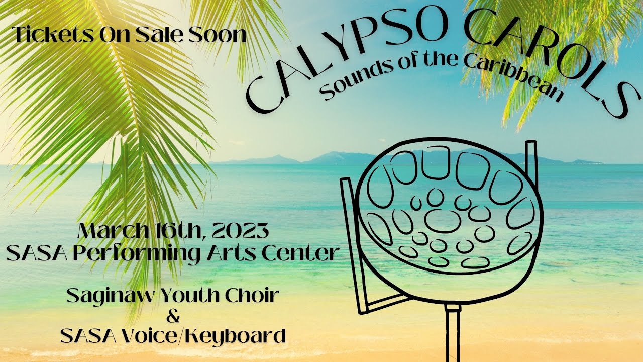 Calypso Carols (Voice/Keyboard & Saginaw Youth Choir) - YouTube