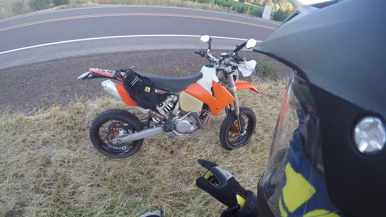 KTM 525 MXC SM AND 300 EXC RIPPIN'! - YouTube