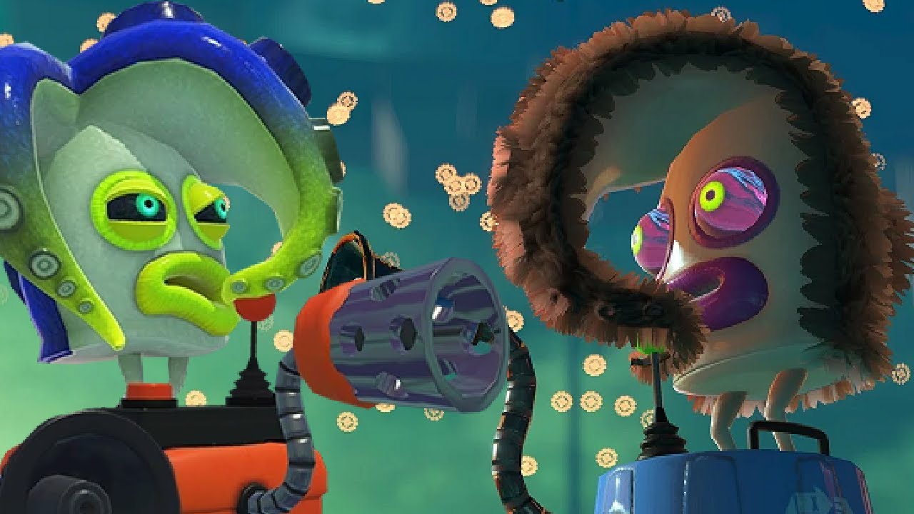 Did Splatoon 3 Copy Octo Expansion? - YouTube