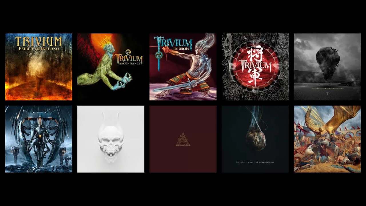 Ranking Every Trivium Album - YouTube