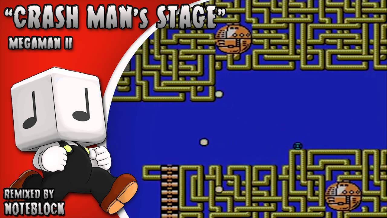"Crash Man's Stage" Megaman 2 Remix - YouTube