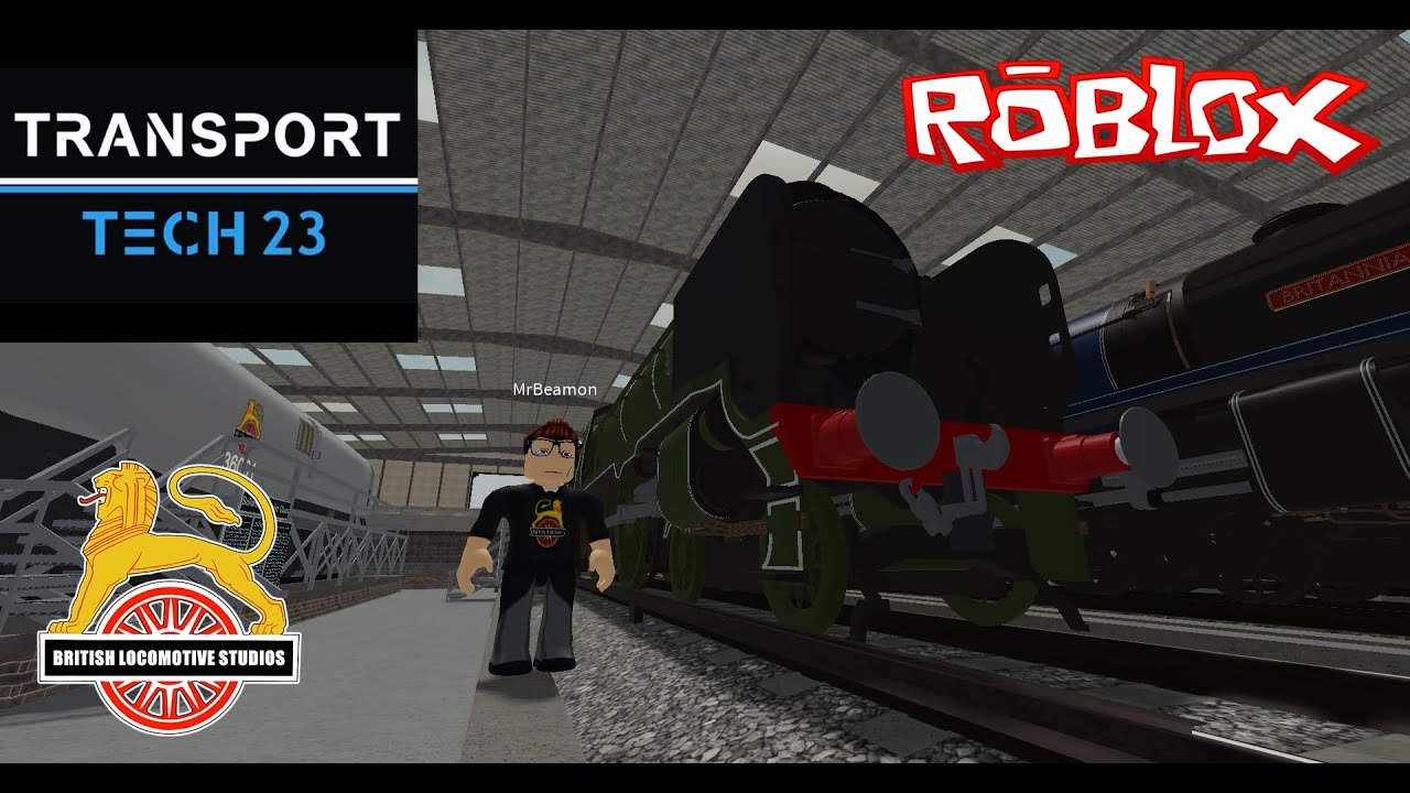Roblox - Transport Tech 2023 Look Around (Part 3) - YouTube