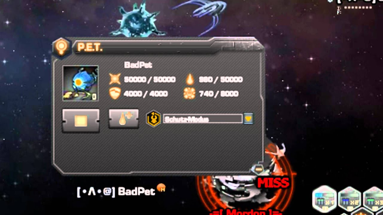 DarkOrbit - News about P E T 10 - Infos for you! [Testserver ...