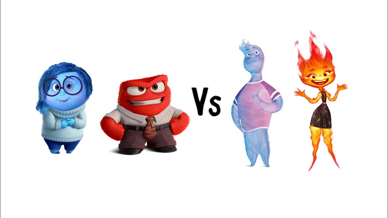 Super Smash Bros (Wii U) Sadness and Anger vs Wade and Ember - YouTube