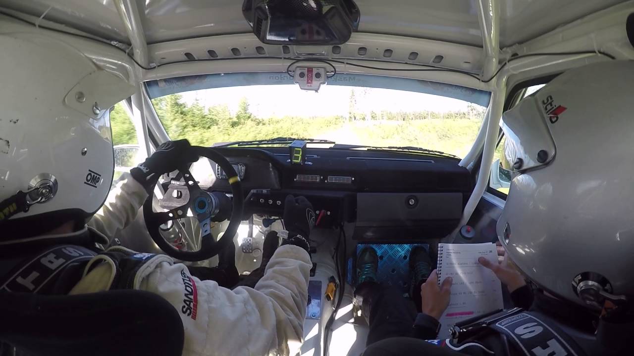 Erik Wigren/Johan Strid ss5 kullingstrofén 2016 - YouTube