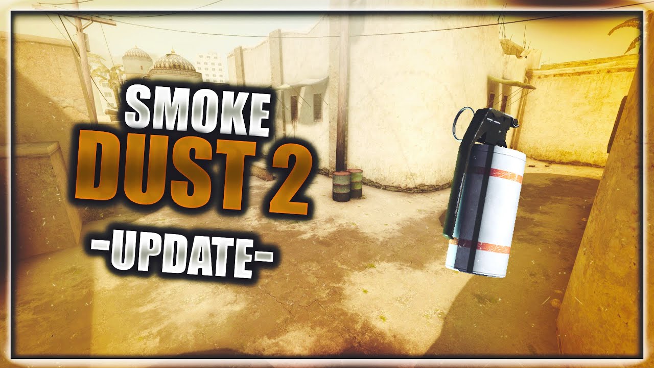 BEST SMOKE CS:GO - Dust 2 *2020 update* - YouTube