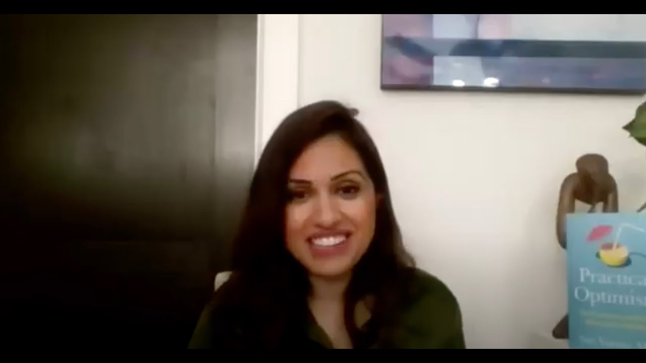 Sue Varma, MD & Tara Lipinski -- Practical Optimism - YouTube
