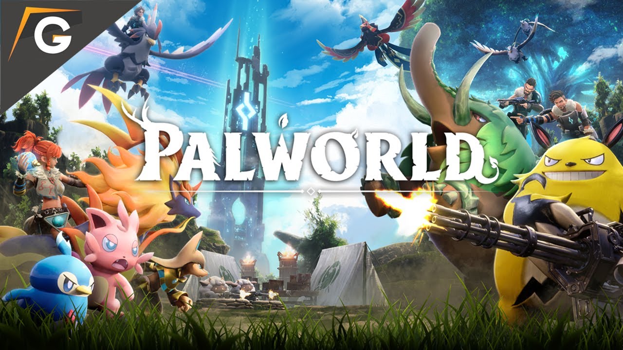 [ID] Palworld Haluworld Server Adventure! Episode 4! — Gamebrott Palworld Livestream! - YouTube