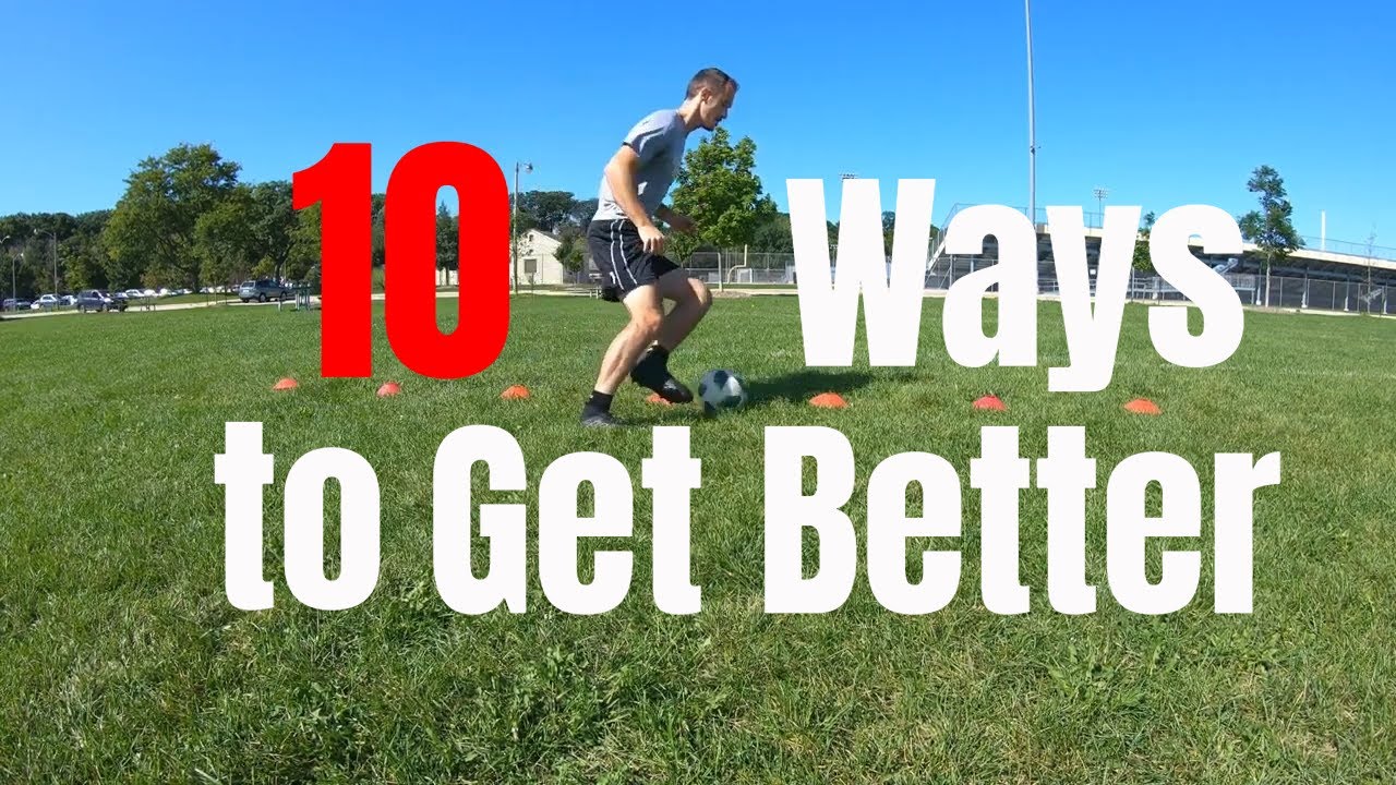 10 Ways to Improve Close Control Dribbling - The Best Straight Line ...