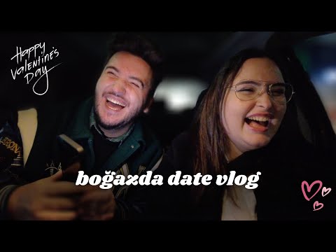 SEVGİLİLER GÜNÜ DATE VLOG  -  bana bi çöp bile almamış @ozgurhuan