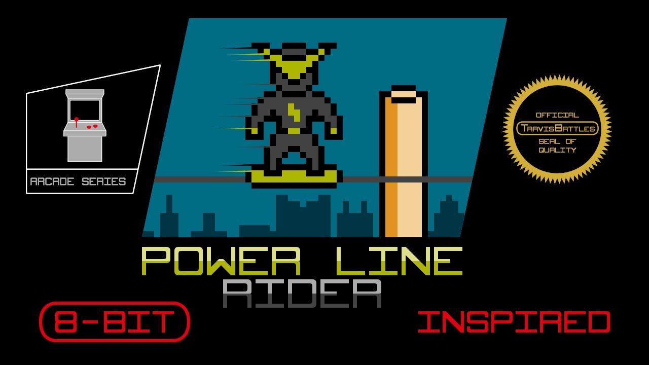 Power Line Rider Trailer - YouTube