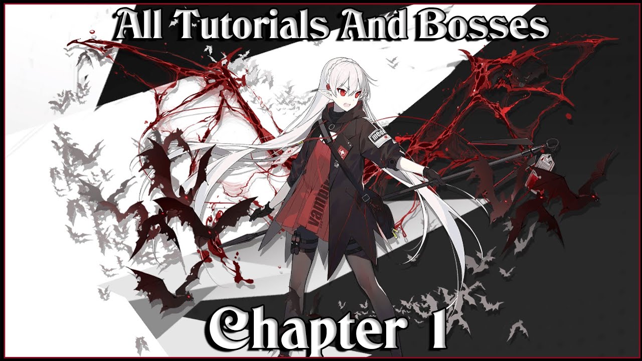 [Arknights] All Tutorials and Bosses - Chapter 1 - YouTube