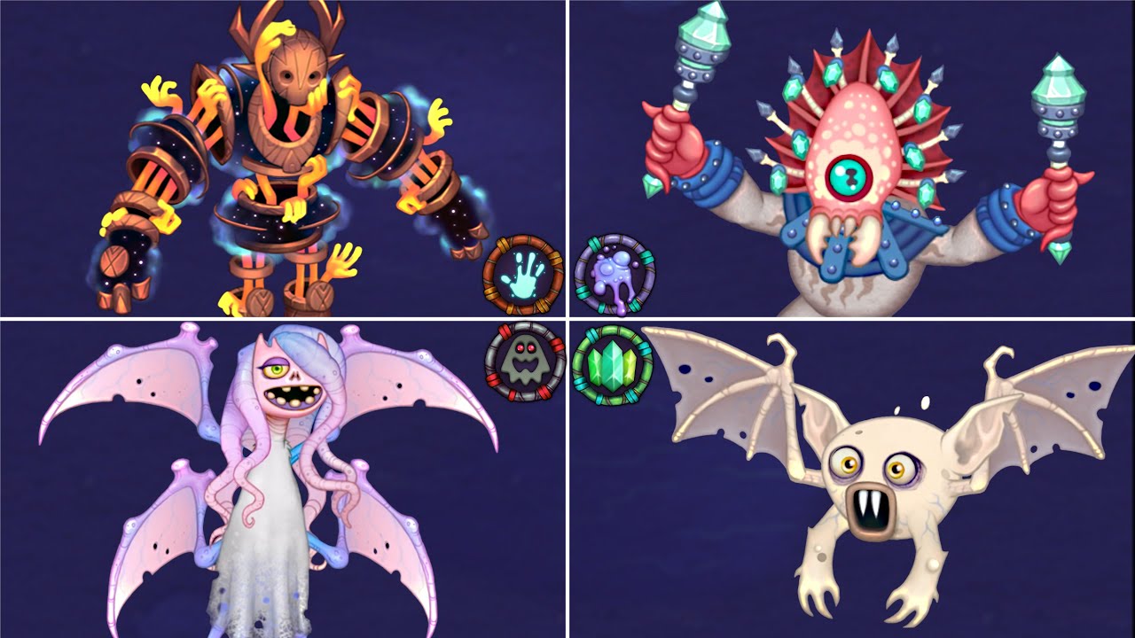 Epic Ethereal island - Life-formula 2024 | My Singing Monsters - YouTube