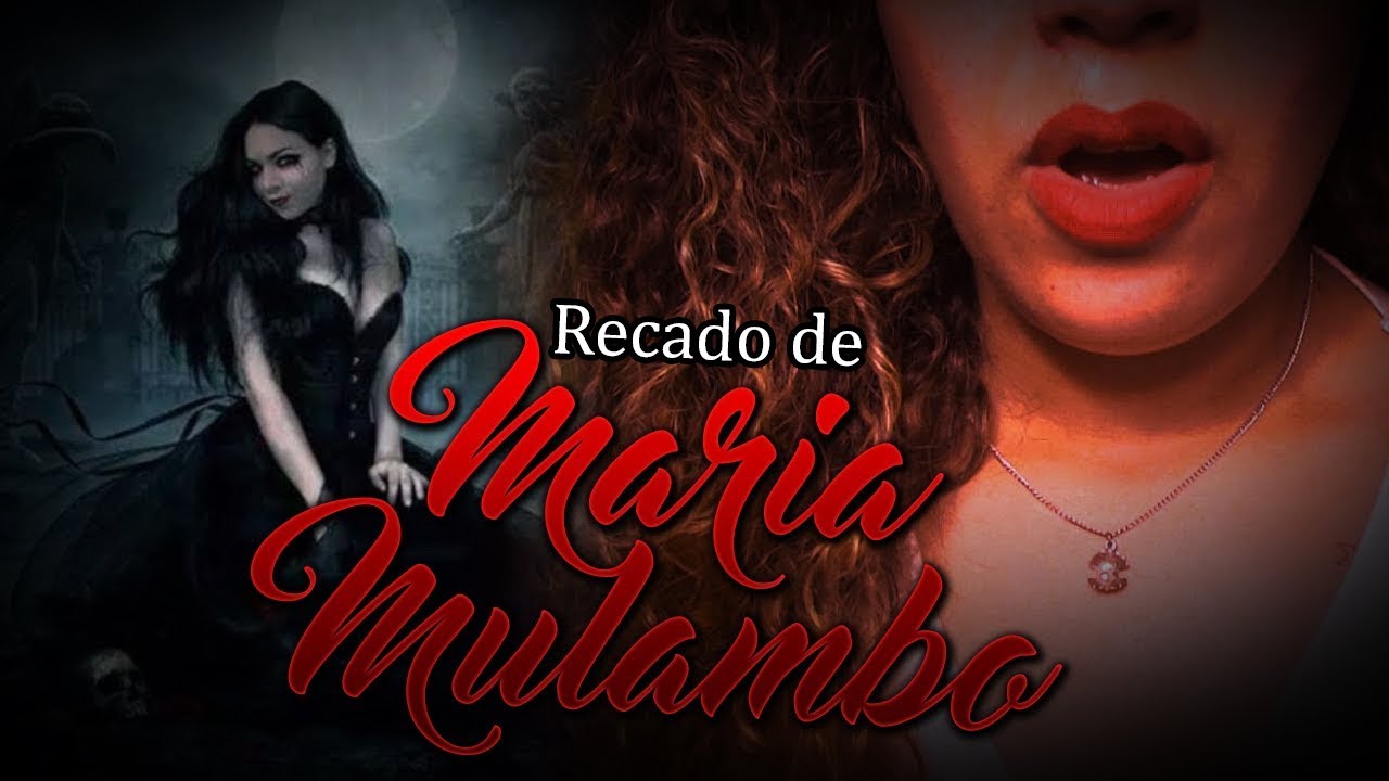 Recado de Maria Mulambo - YouTube