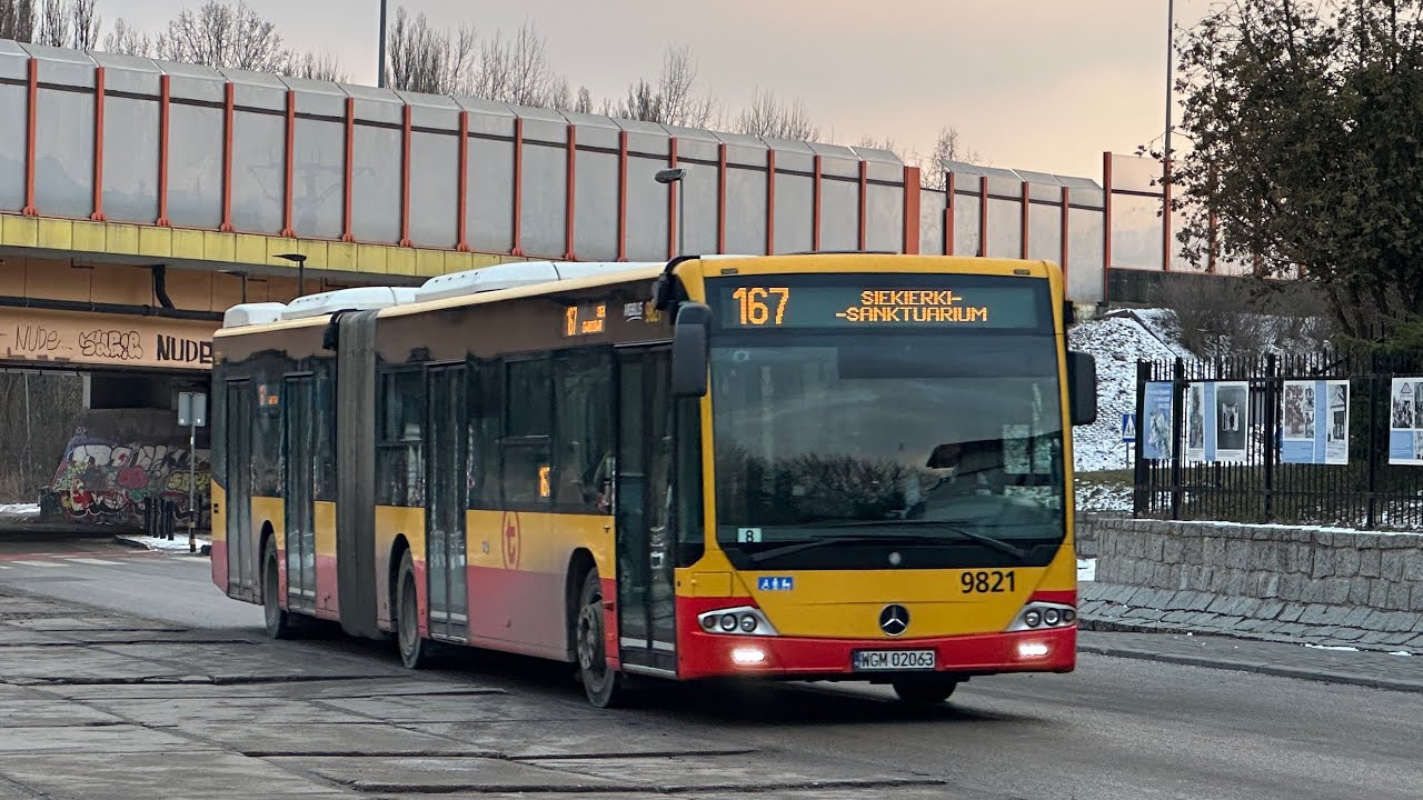 Mercedes Conecto LF G #9821 Mobilis Mościska [🚍167] - YouTube
