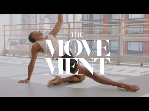 Harper Watters Goes From Classical Ballet to Dancing in High Heels | The Movement | ELLE