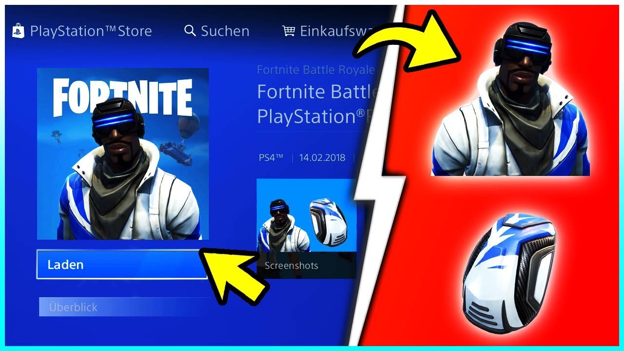 FORTNITE NEUER PS+ PLUS SKIN! #2 So BEKOMMST du es KOSTENLOS ...