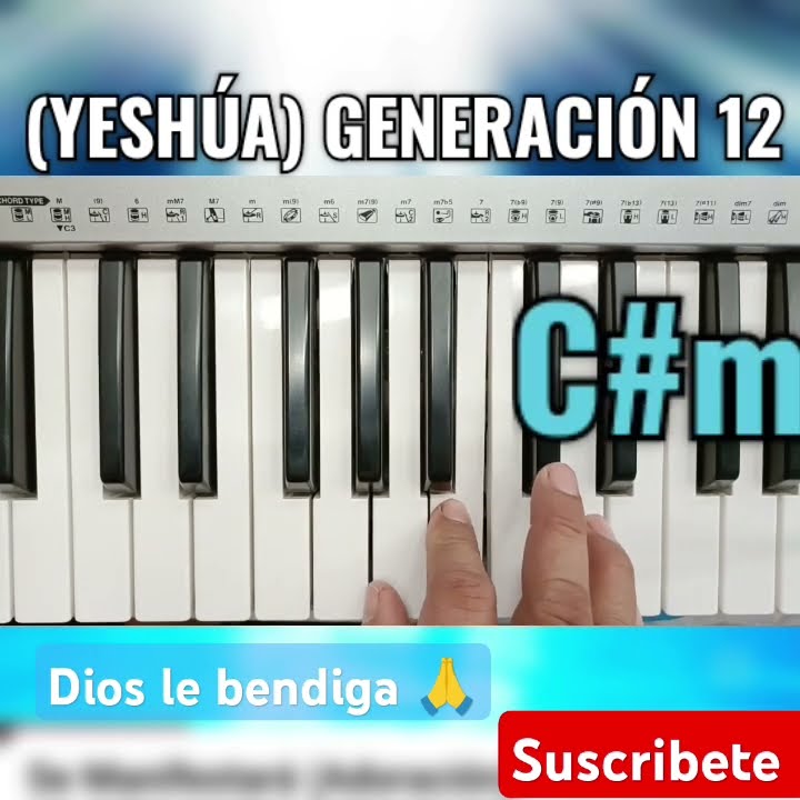 YESHÚA/GENERACIÓN 12 EN TONO DE RE - YouTube