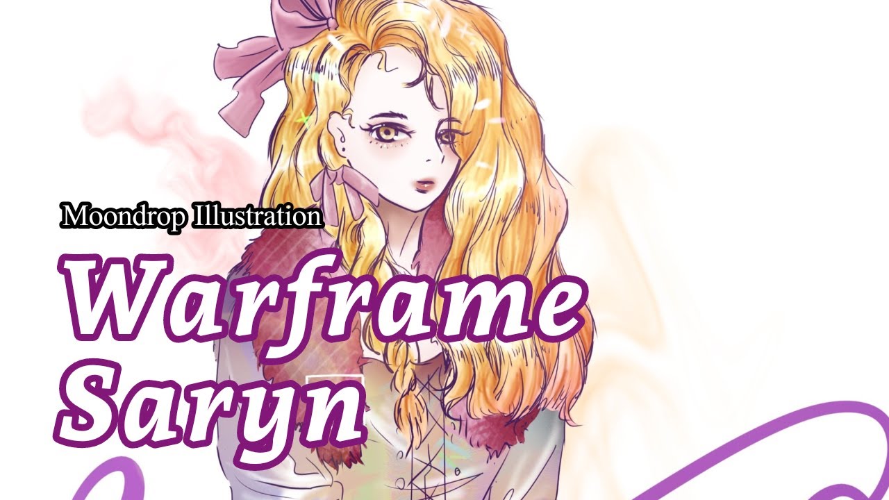 What if? Warframe Saryn was Human? 💚 - YouTube