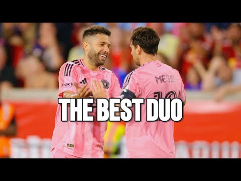 THE BEST DUO : Messi & Alba Inter Miami All Goals & Assists 🔥