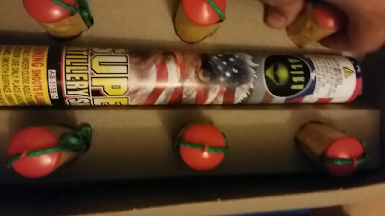 2017 firework stash/all American blockbuster by alien - YouTube