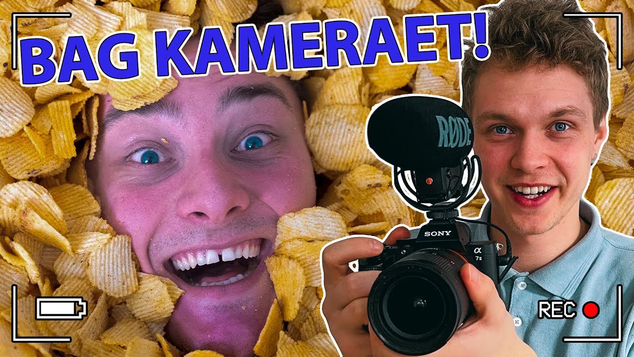 Bag Kameraet På En Alexander Husum Video - YouTube
