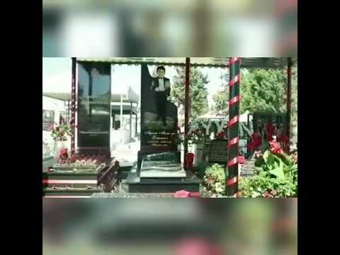 AYXAN Zamanovun Gəncə şəhərində  Səviskarda son mənzili 😭😭🥀🥀