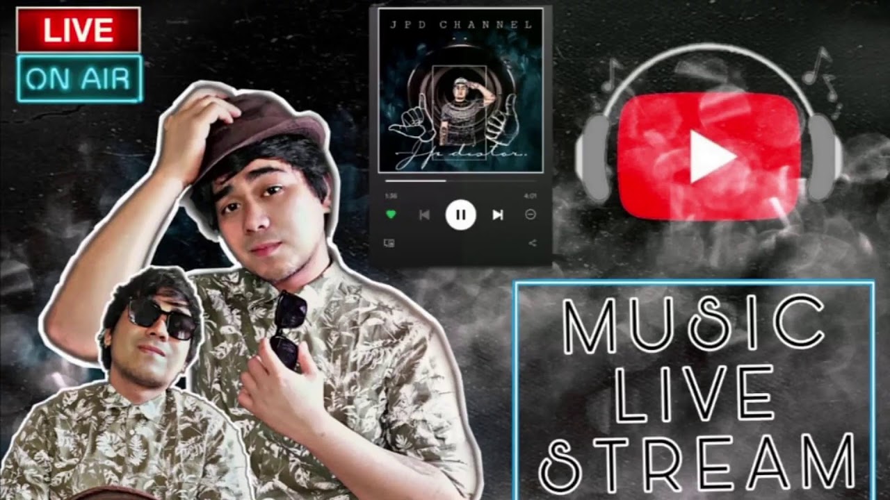 JPD Channel Live Stream - YouTube