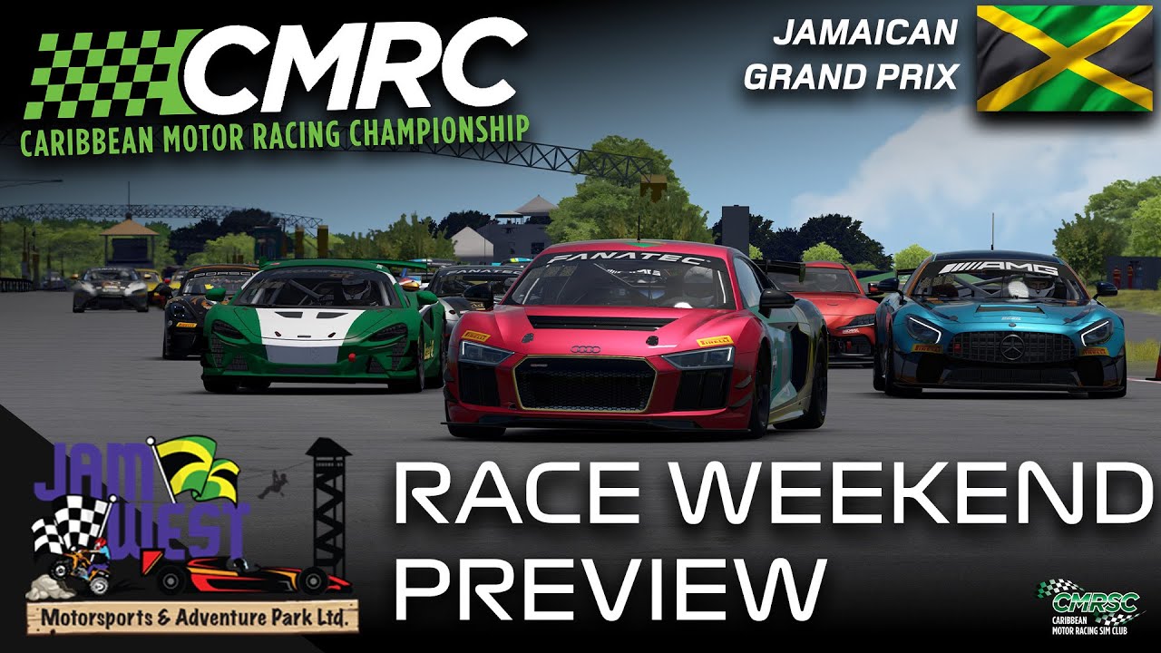 CMRSC Race Weekend Preview l Jamaican Grand Prix l 2025 Caribbean Motor ...