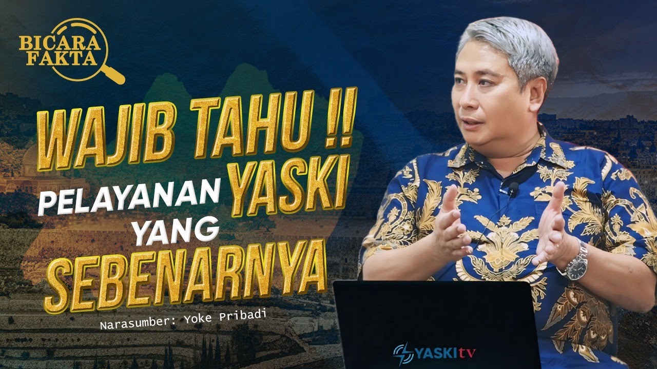 Wajib Tahu ‼️ Pelayanan Yaski Yang Sebenarnya | BICARA FAKTA - YouTube