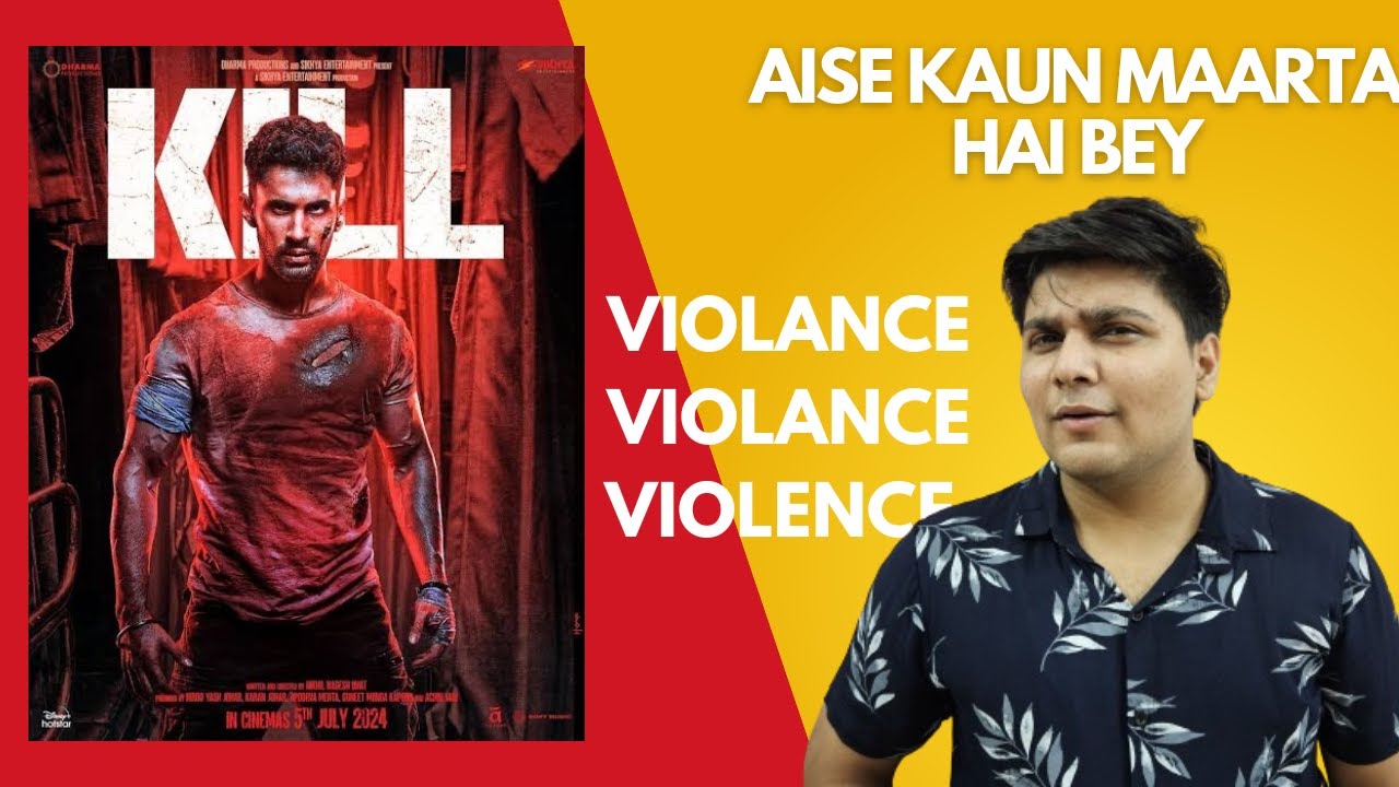 Kill movie review and public review - YouTube