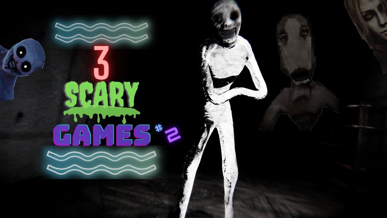 I JUST WANTED TO CLEAN! | 3 scary games #2 - YouTube
