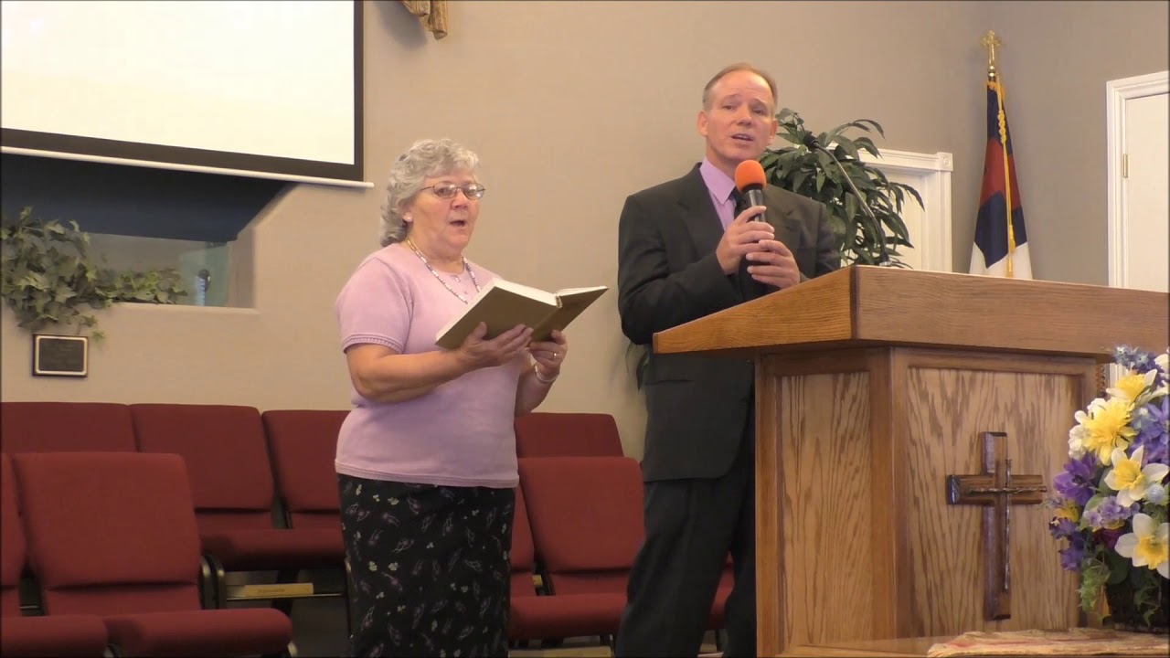 He Lives by Janet Welch and Pastor Larry Fry - YouTube