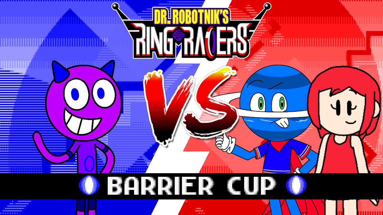 Dr. Robotnik's Ring Racers: Match Race - Barrier Cup - Moinbeet (Myself ...