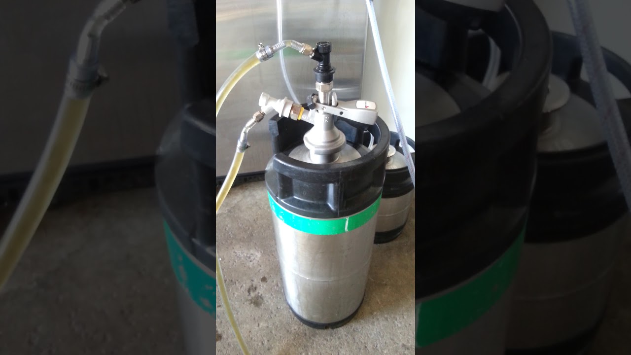 Quick Carbonation DIY Beer machine - YouTube