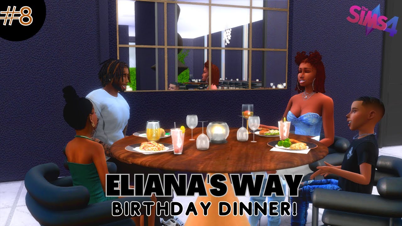 🌻🌟New Season🌟🌻** The Sims 4: Eliana's Way | S3 EP8 **Star's Birthday ...