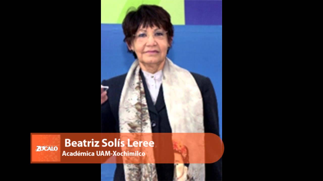 Derechos de audiencias y códigos de ética: Beatriz Solís Leree - YouTube