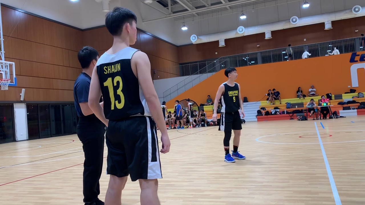 NYSI IHL Basketball 2019 NUS vs SP Men’s Q1 - YouTube