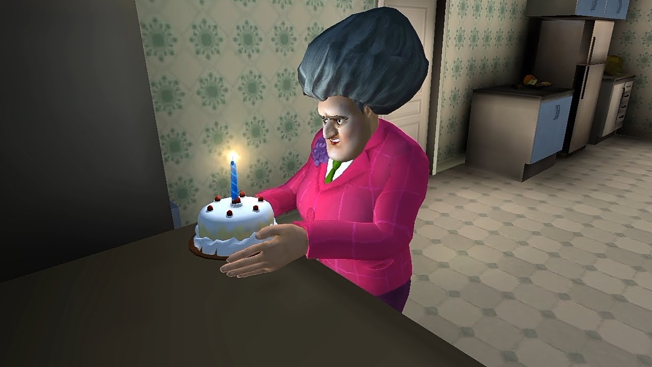 Miss T Party Pooper - Scary Teacher 3D Funny & Horror Gameplay | Prank ...