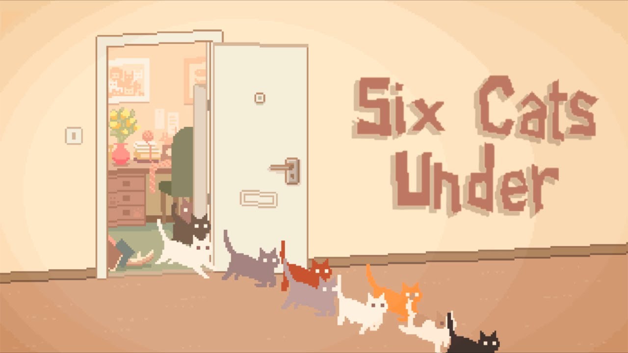 HELPING THE CATS ESCAPE!! | Six Cats Under - YouTube