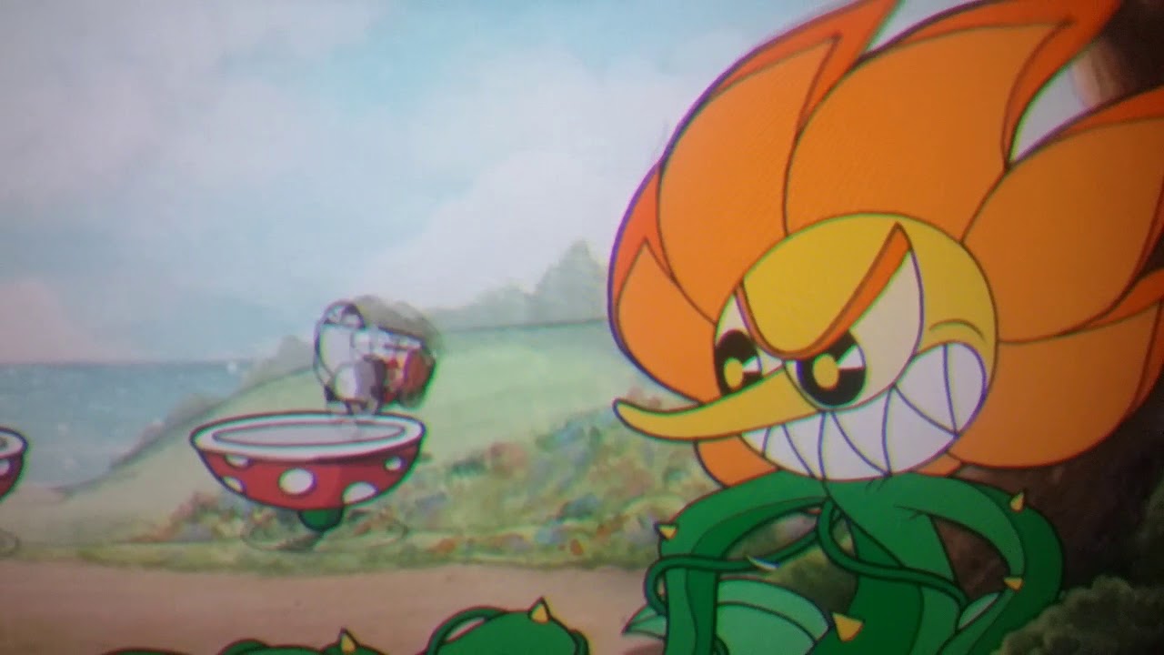 Cuphead | Invincible spinning glitch! - YouTube