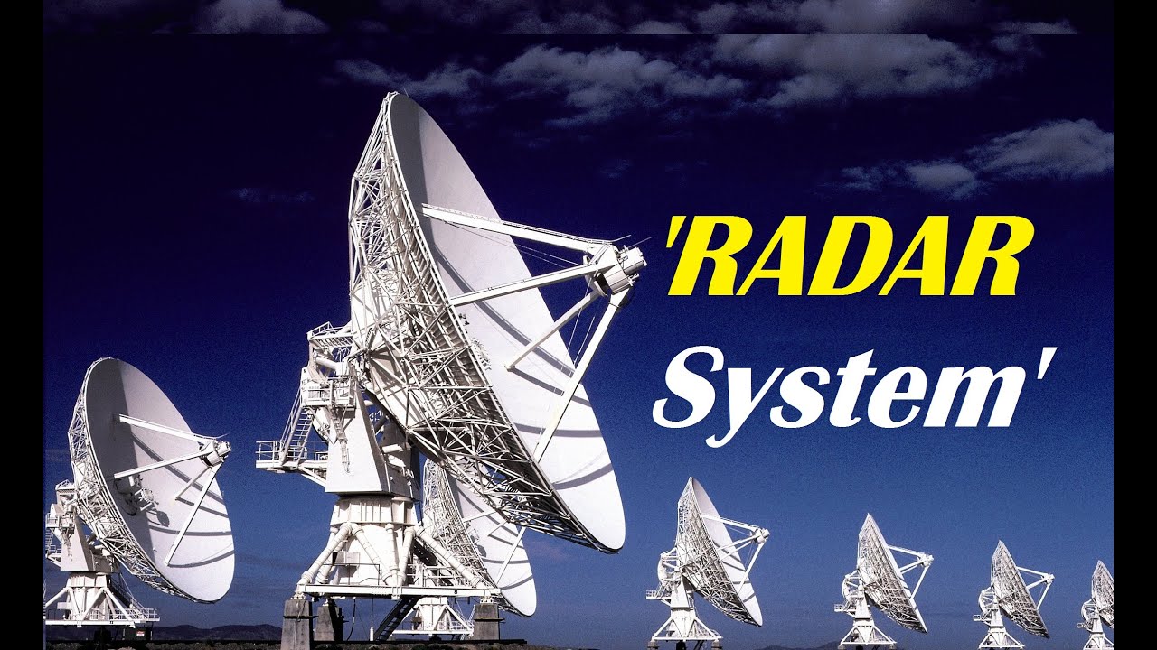 RADAR System | RADAR Working | RADAR Applications - YouTube