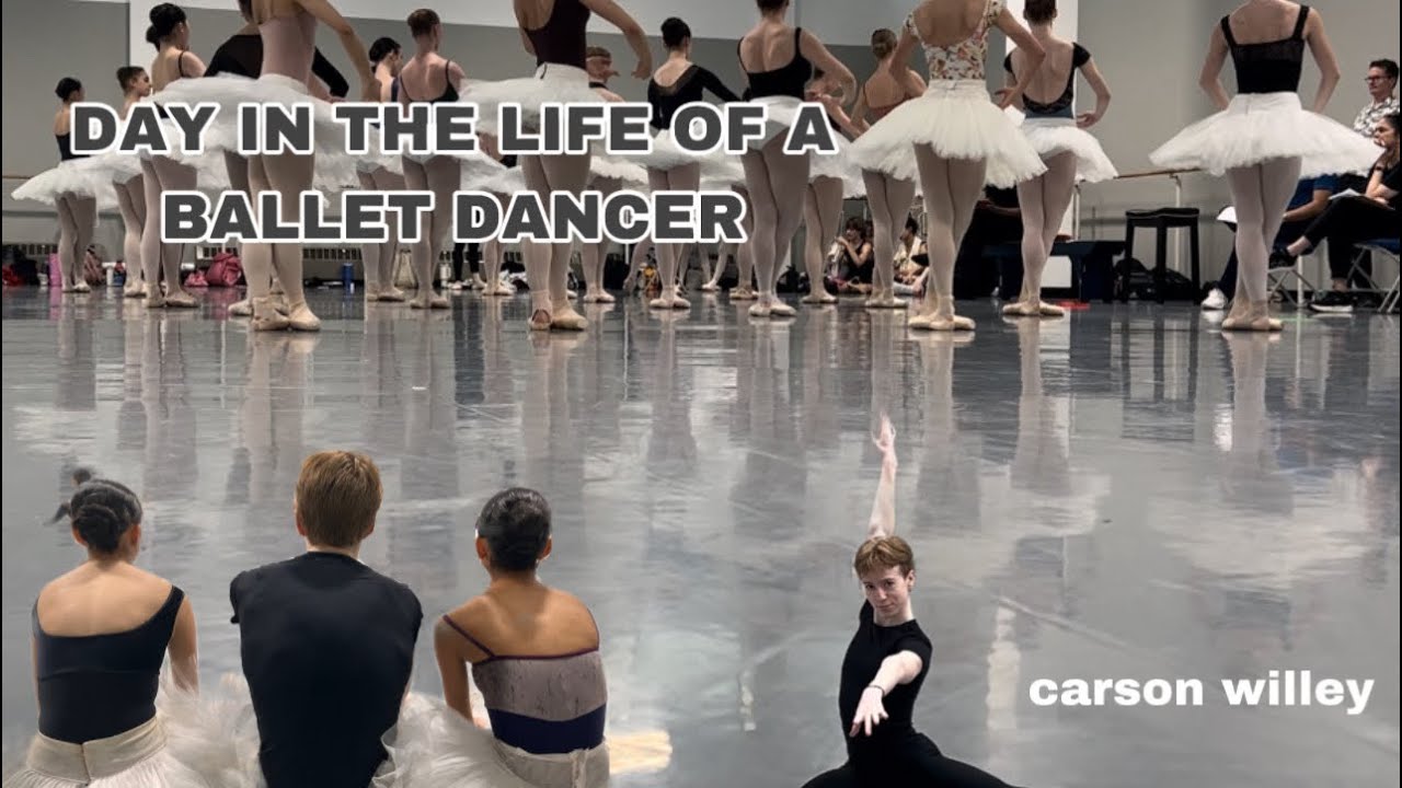 Day in the Life of a Ballet Dancer: Showcase Rehearsal Vlog - YouTube